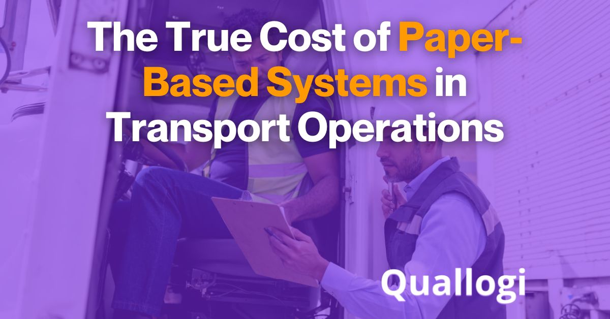 Quallogi - Electronic Work Diary App